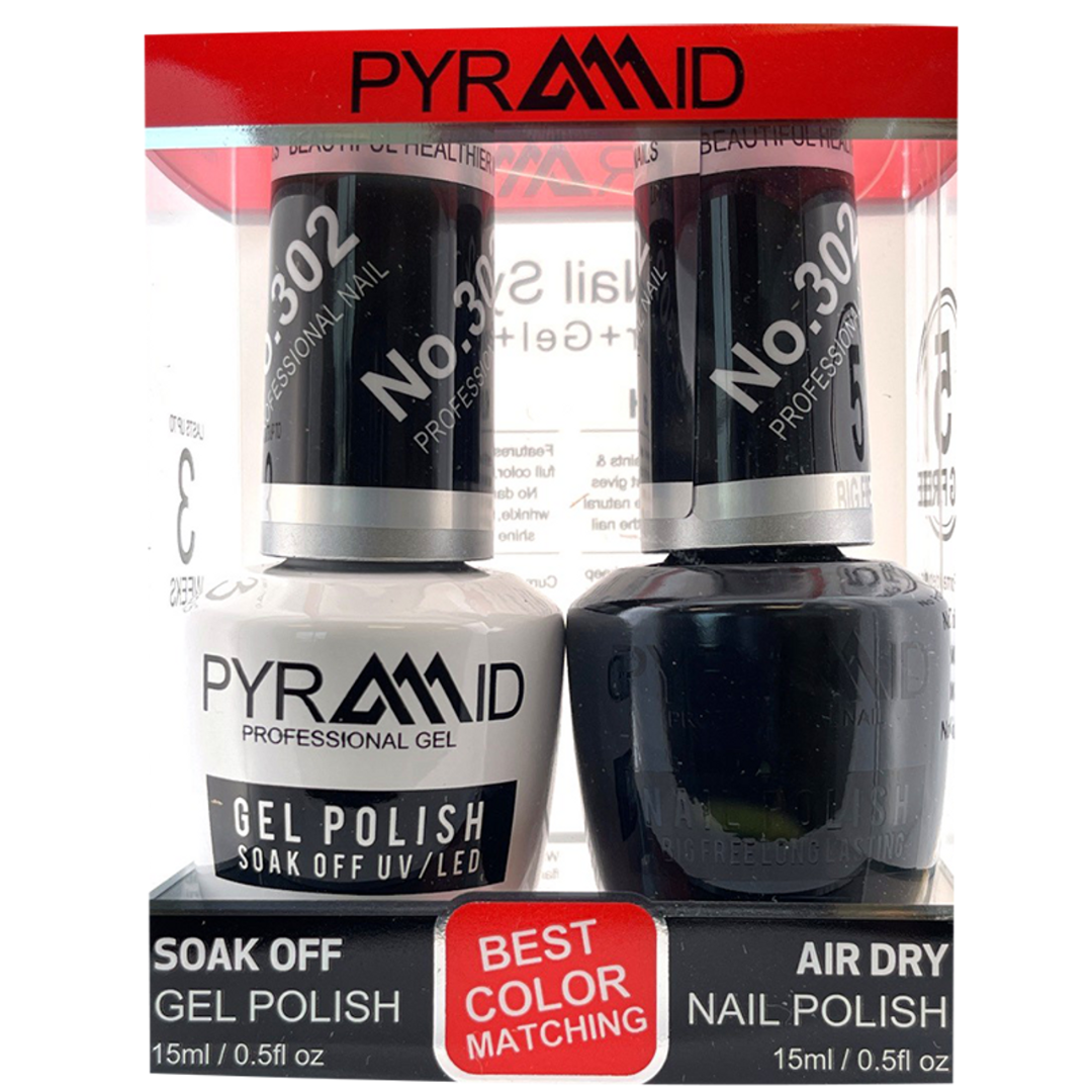 Pyramid - Gel & Laquer Duo 15ml (#301 - #350) – BolsaBeauty Nail Supply