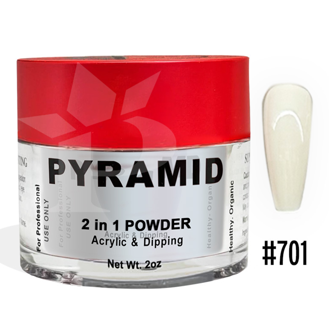 Pyramid - Dip Powder 2oz (#701 - #772) - NEW 2024 – BolsaBeauty Nail Supply