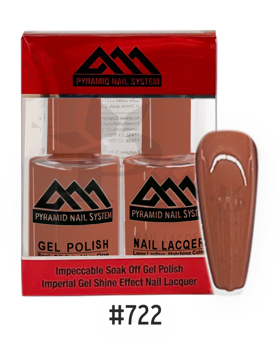 Pyramid - Gel & Polish Duo (#701 - #772) - NEW 2024 – BolsaBeauty Nail ...