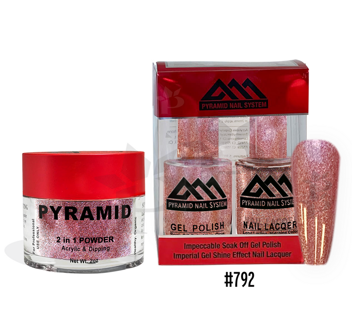 Pyramid - Gel & Lacquer & Dip Trio (#773 - #844) - NEW 2024 ...