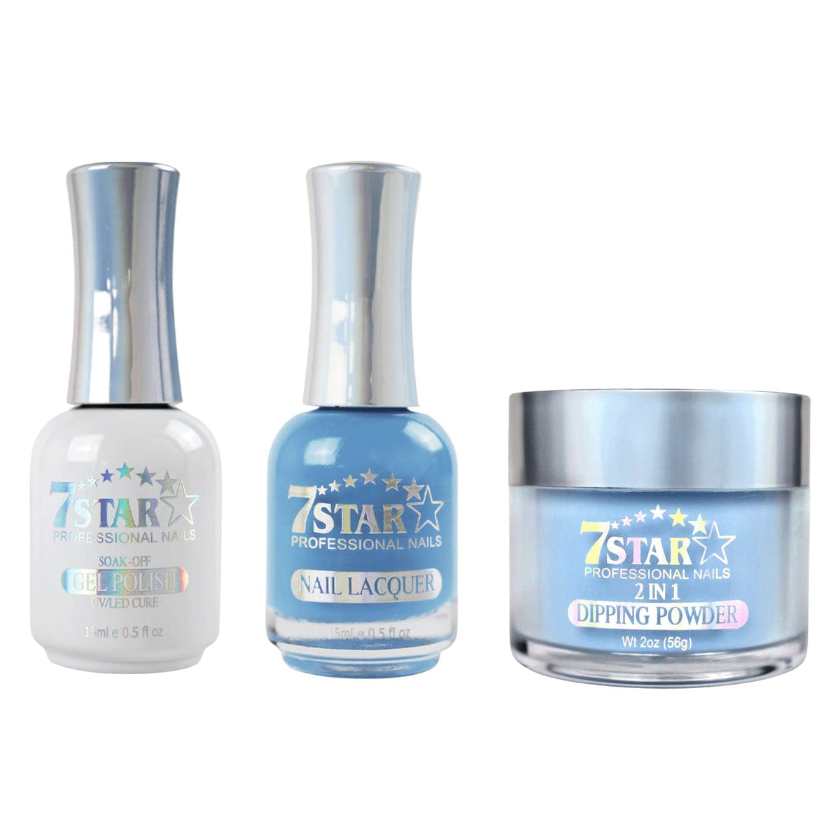7 Star - Trio Full Set 24 Colors (#462 - #485) - NEW – BolsaBeauty Nail ...