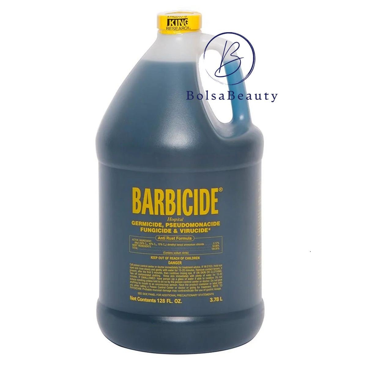 King Research - Barbicide Liquid (1 Gallon/ 4 Gallons) – BolsaBeauty ...