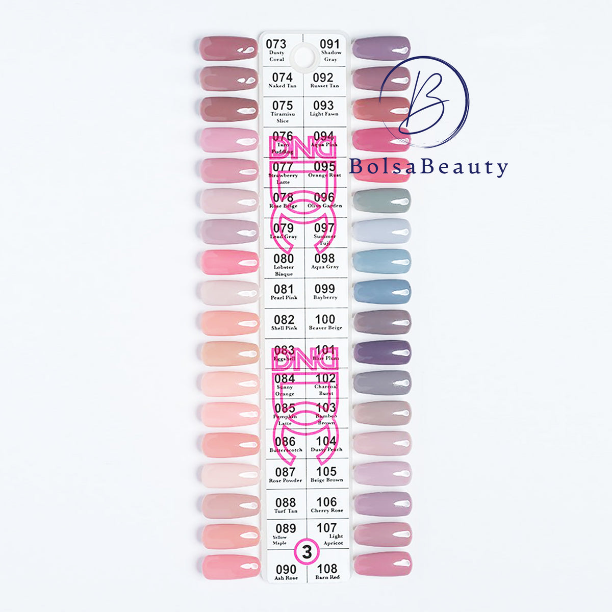 DND - DC Dip Powder Full Set 36 Colors (#1, #2, #3) – BolsaBeauty Nail ...