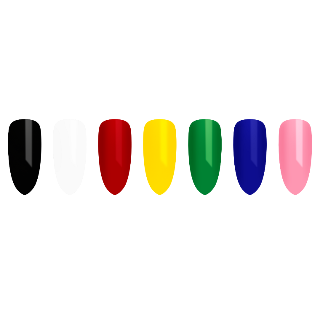 CND - Shellac Vivid Full Set (7pcs) - NEW 2025 – BolsaBeauty Nail Supply