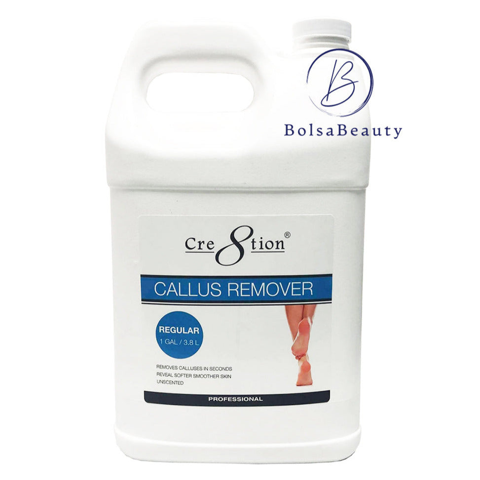 Cre8tion - Callus Remover Solid (1 Gallon/ Case 4 Gallons ...
