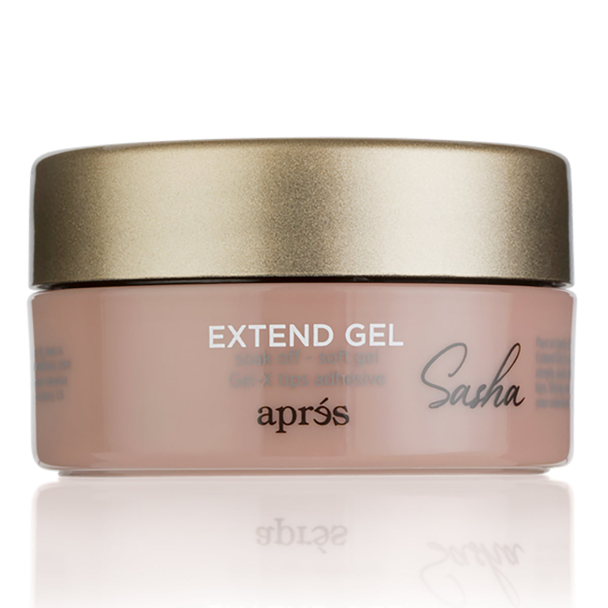 Apres - Color Extend Gel - Sasha (15ml) – BolsaBeauty Nail Supply