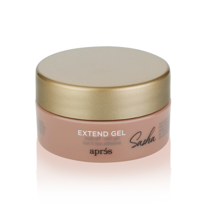 Apres - Color Extend Gel - Sasha (15ml) – BolsaBeauty Nail Supply