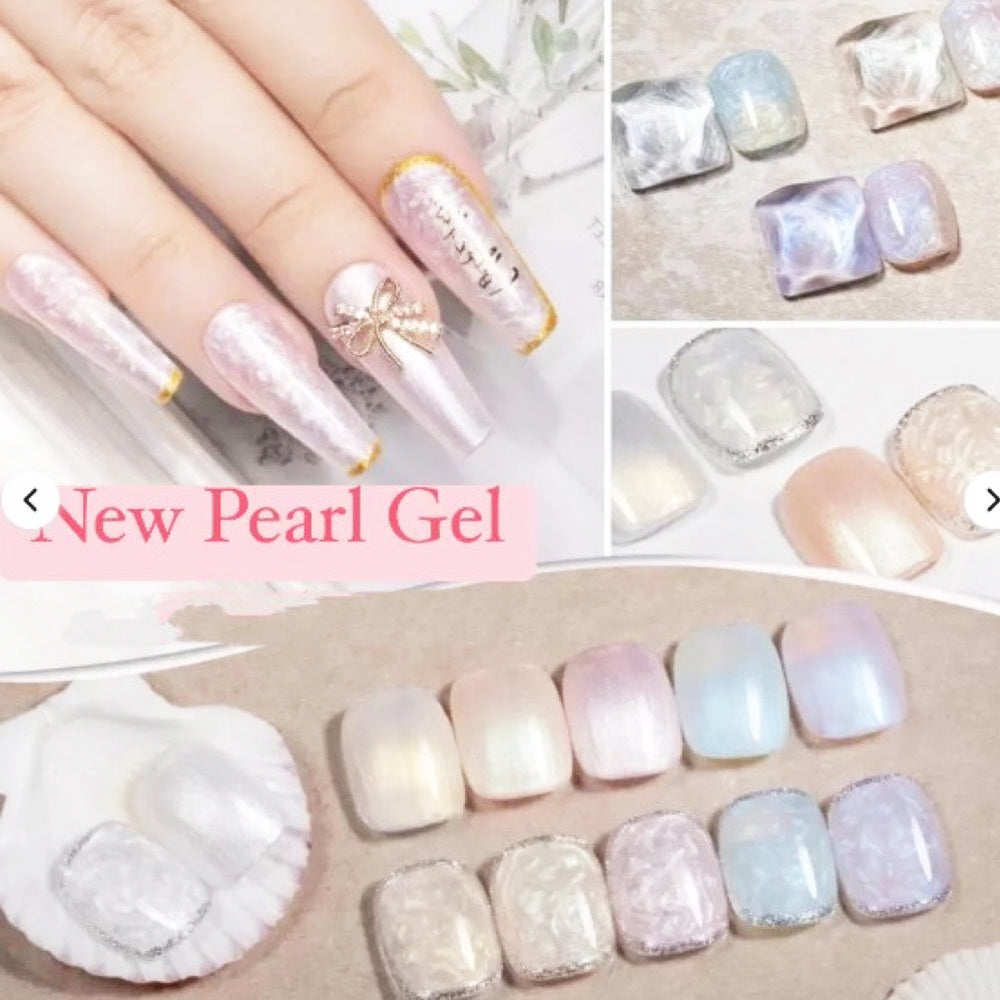 Quick Art - Pearl Gel Effect - Full Set 12 Colors (NEW 2024 ...