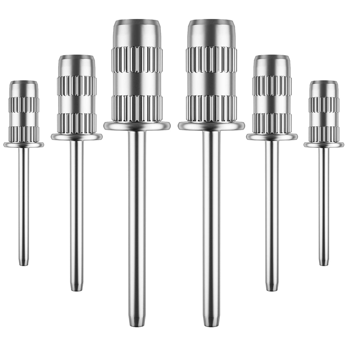 Medicool - Original Drill Head Mandrel Silver (2pcs) – BolsaBeauty Nail ...