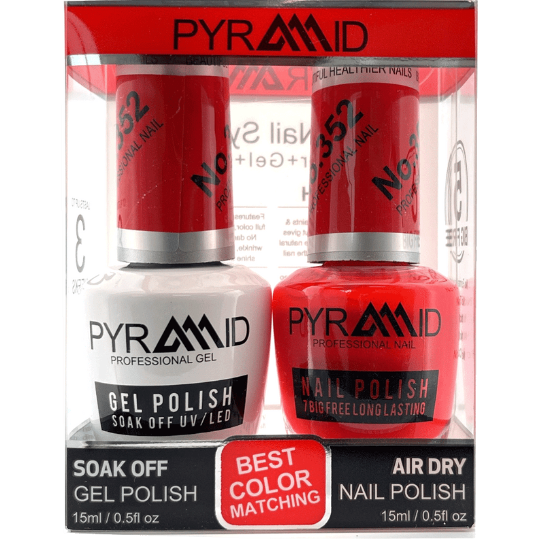 Pyramid - Gel & Laquer Duo (#351 - #400) – BolsaBeauty Nail Supply