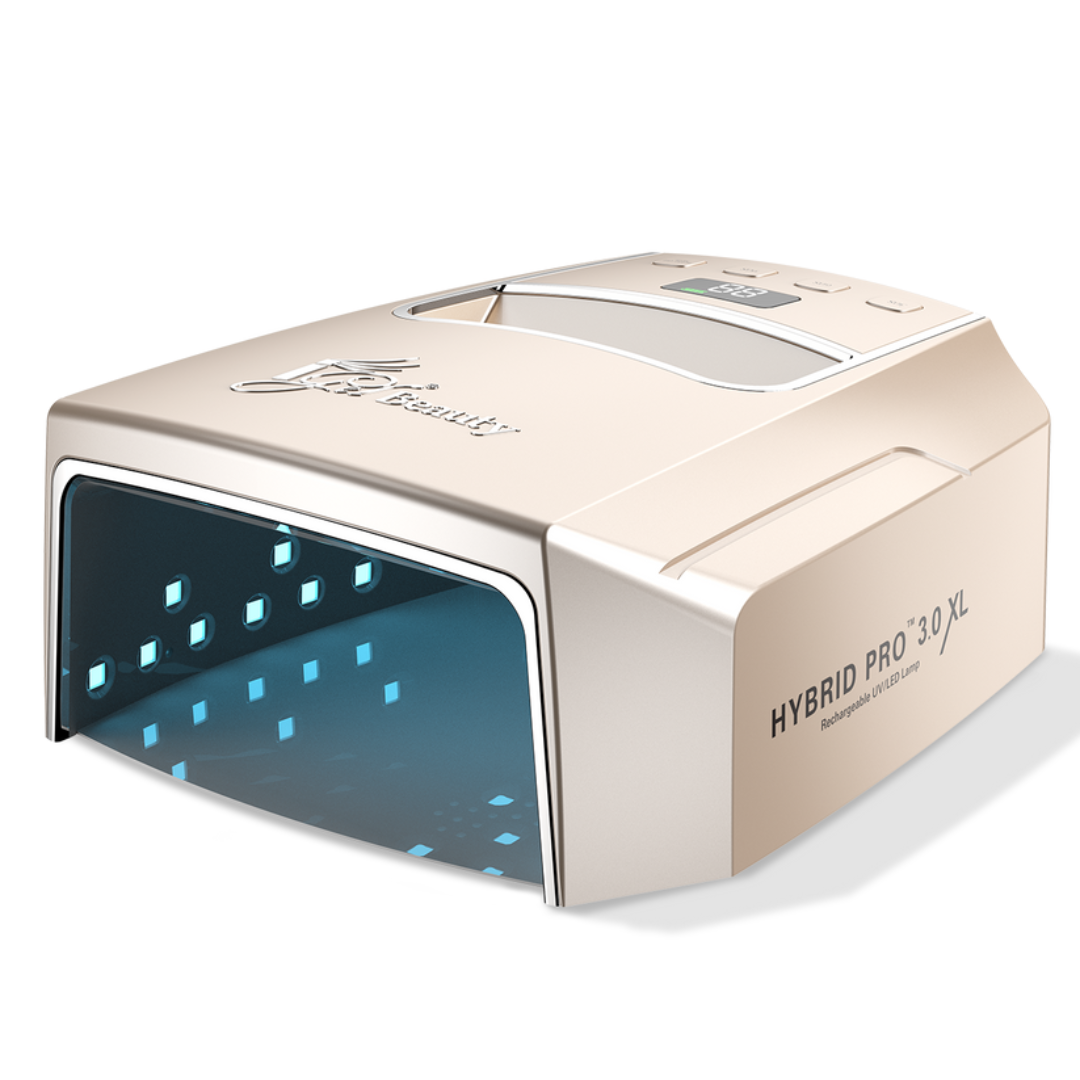 Igel - Hybrid Pro 3.0 XL LED Lamp - Tan (NEW 2025) – BolsaBeauty Nail ...