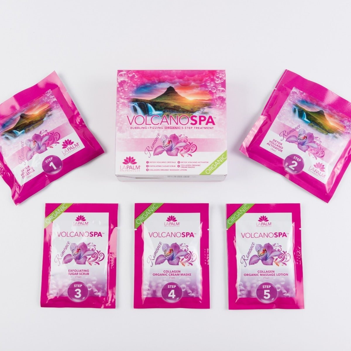 Volcano - Spa Pedicure 5in1 (Case 36 Boxes) - Romance – BolsaBeauty ...