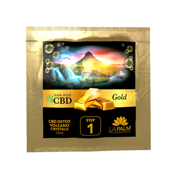 Volcano - Pedicure Deluxe 5in1 (Case 36 Boxes) - Gold – BolsaBeauty ...