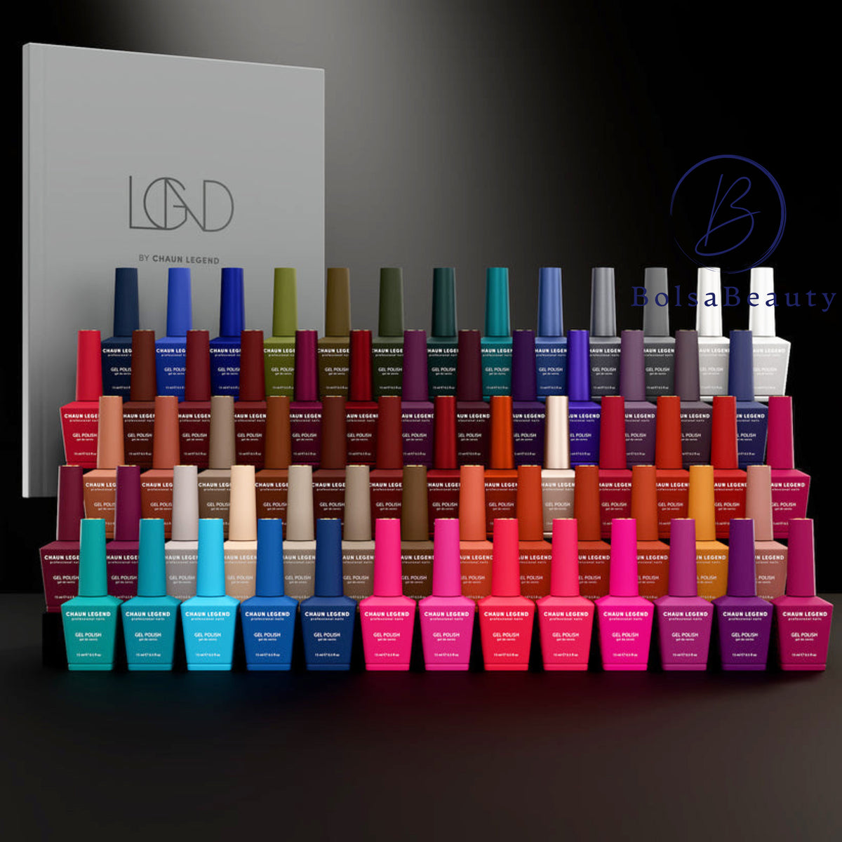 Chaun Legend - Gel Collection Vol 2.2 (#5176 - #5240) - NEW 2025 ...