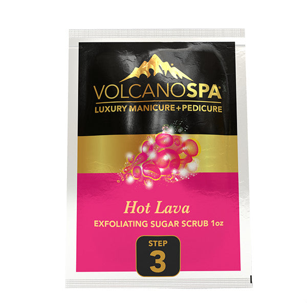 Volcano - Pedicure Deluxe 5in1 (Case 36 Boxes) - Hot Lava – BolsaBeauty ...