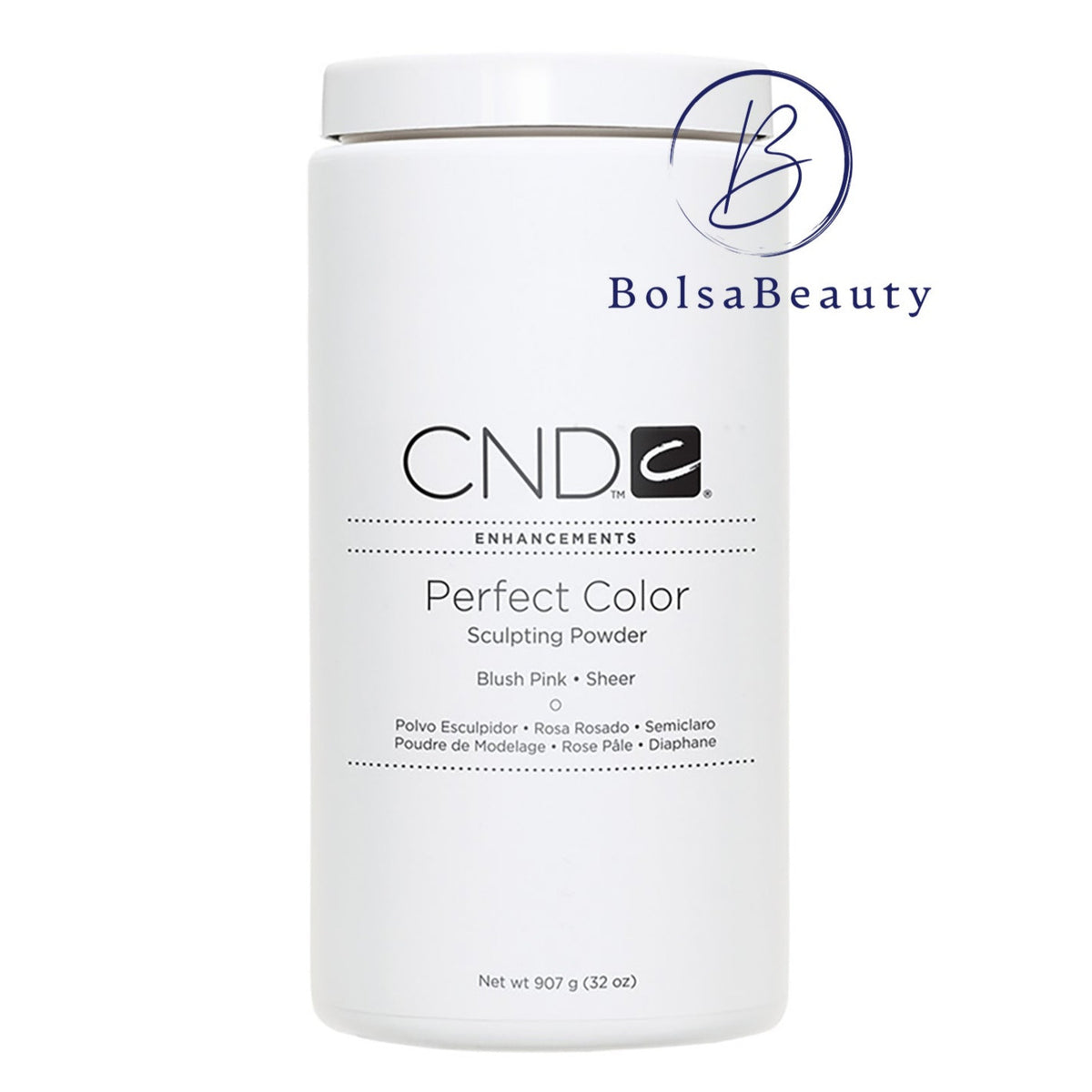 CND - Perfect Color Powder Refill (32oz) – BolsaBeauty Nail Supply