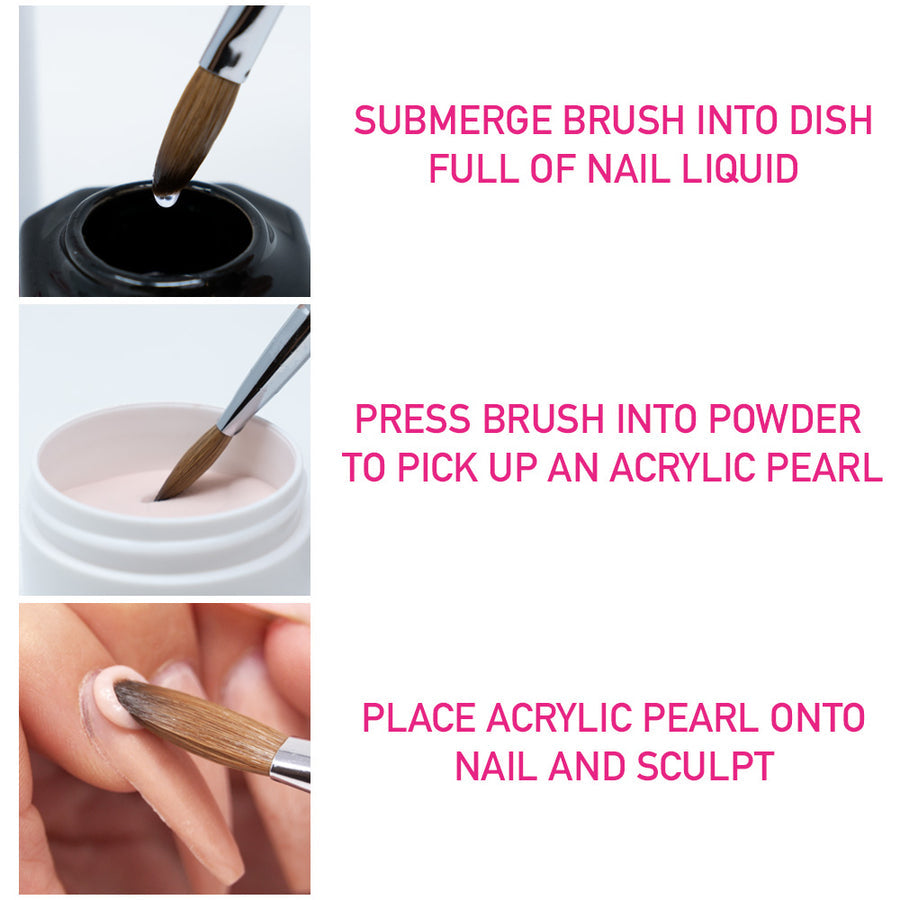 Young Nail - Liquid Monomer Refill (32oz/ 1 Gallon) – BolsaBeauty Nail ...