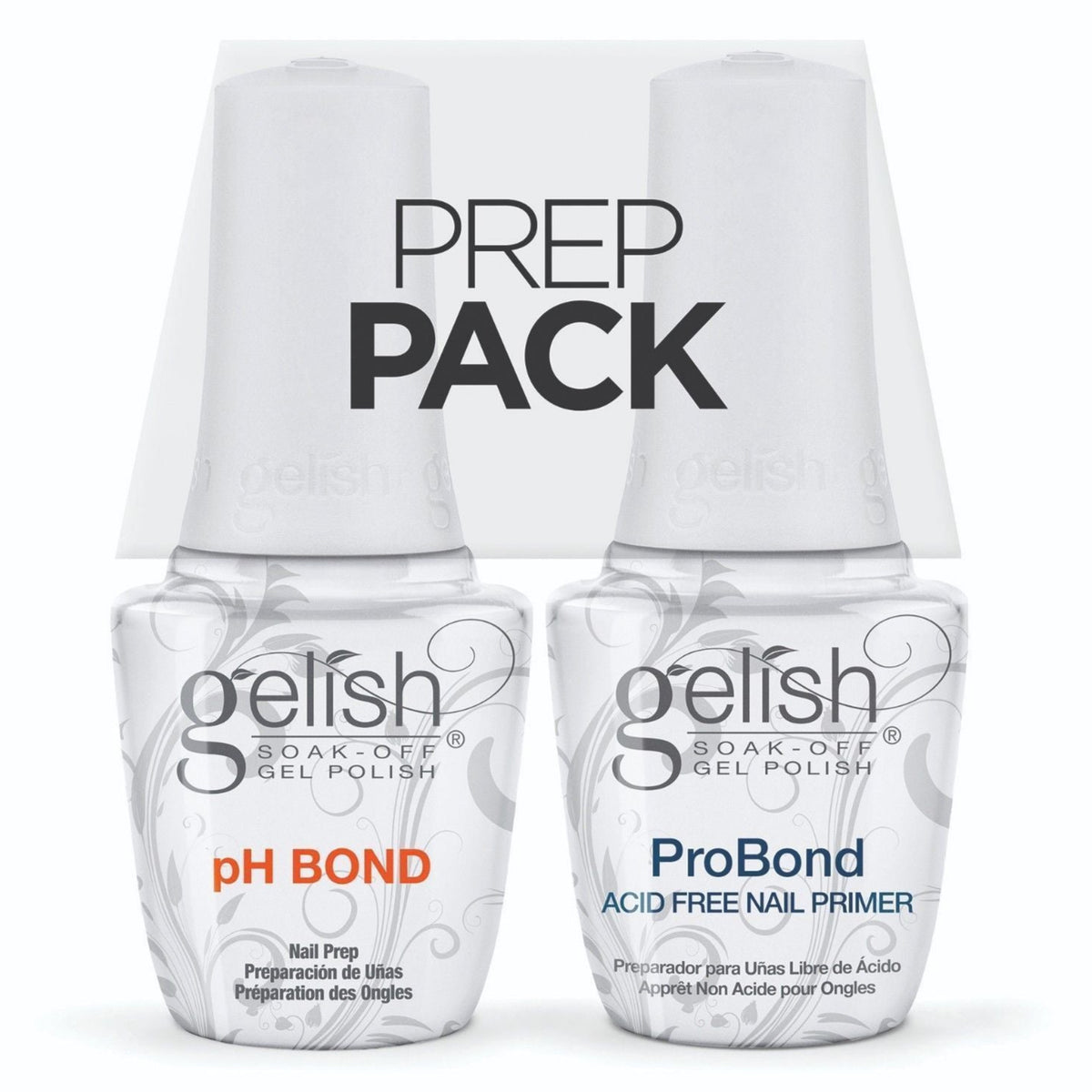 Gelish - pH Bond & ProBond Duo (15ml) - SALE – BolsaBeauty Nail Supply
