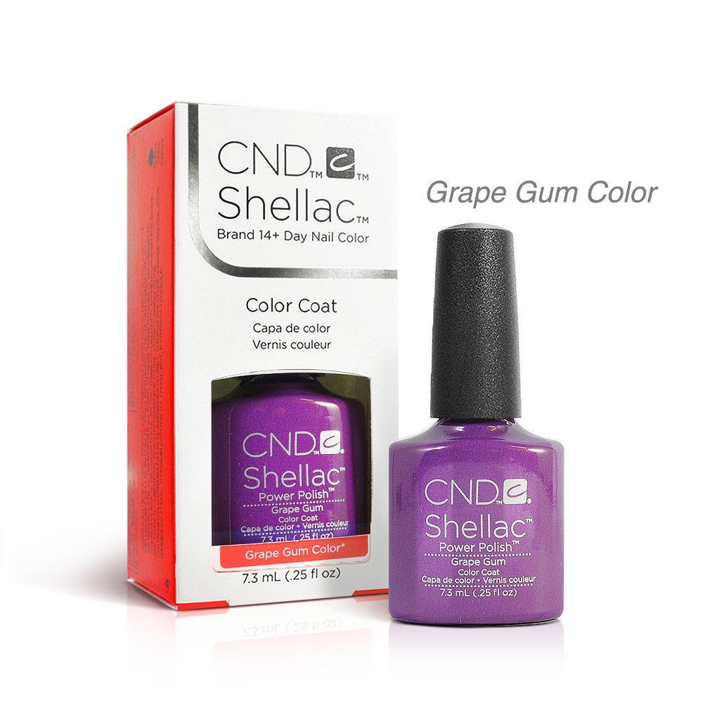 shellac grape gum
