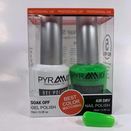 Pyramid - Gel & Polish Duo - Bright Neon (15ml) – BolsaBeauty Nail Supply