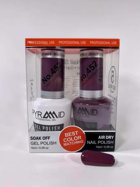 Pyramid - Gel & Polish Duo 15ml (#451 - #500) – BolsaBeauty Nail Supply