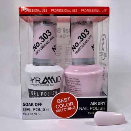 Pyramid - Gel & Polish Duo 15ml (#301 - #350) – BolsaBeauty Nail Supply