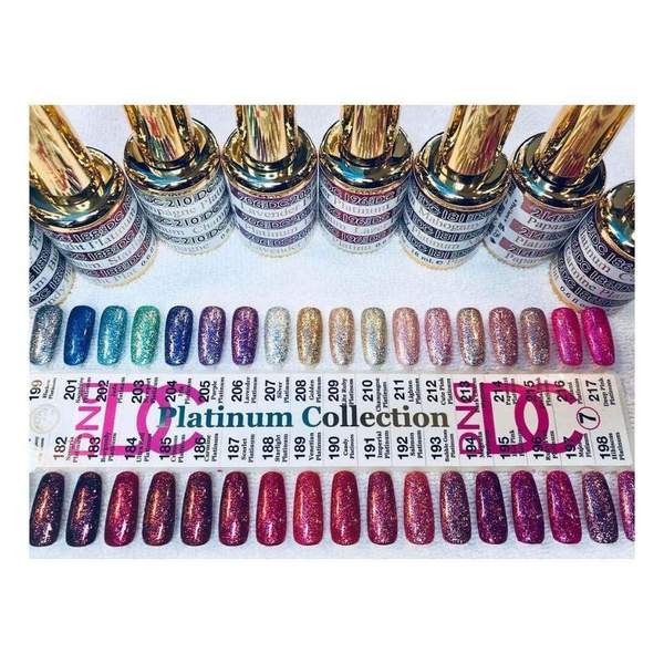 DND - DC Platinum Glitter Full Set 36 Colors (#181 - #217 ...